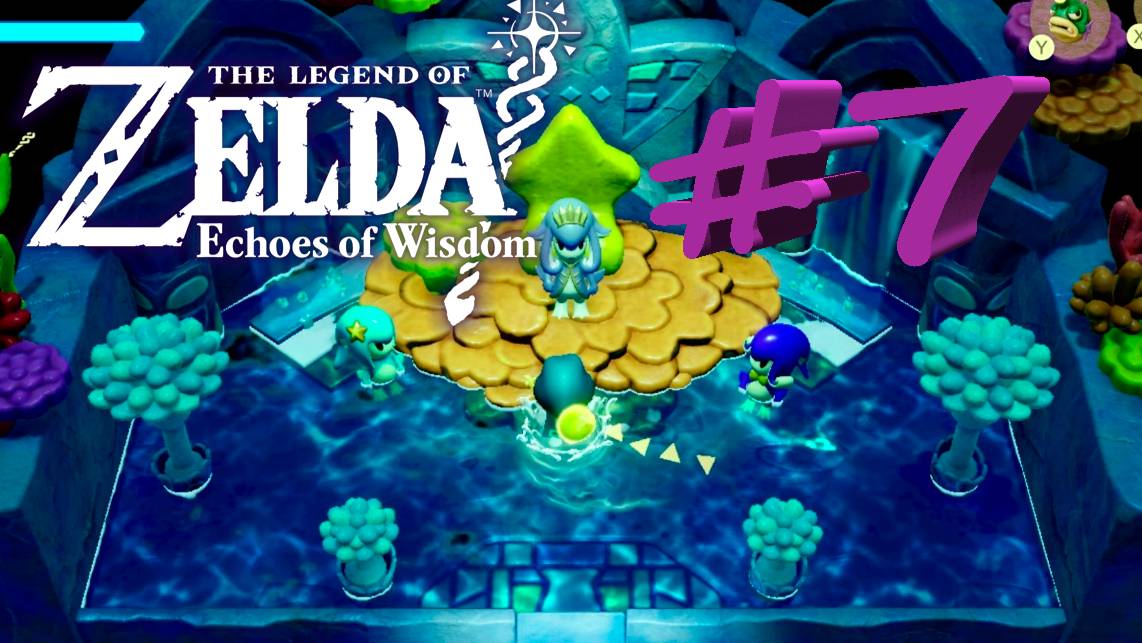 The Legend of Zelda:Echoes of Wisdom #7 - Морской народ! #nintendoswitch #echoesofwisdom