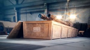 сборочный  цех   на танк  улан  2 ствольчитый   в игре  мир танков   лето  2025 года