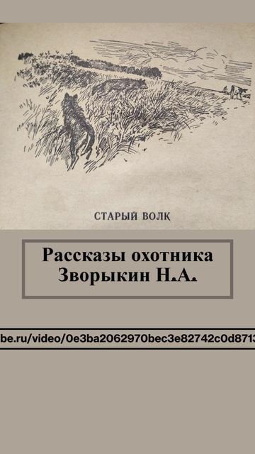 Старый волк. Зворыкин Н.А.