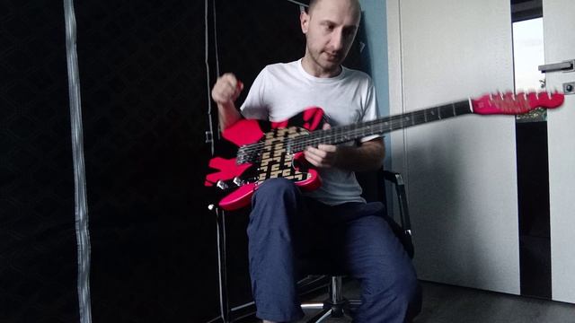 Проект 4.0 - финал, обзор получившейся гитары