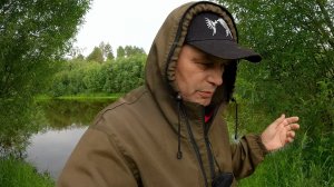 Скатался проверил перемёт и самоловки.