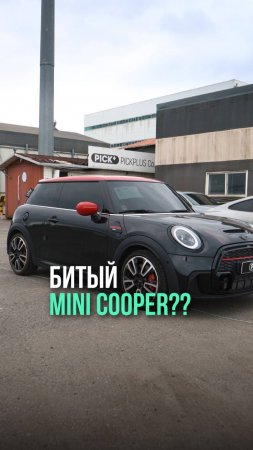 Mini John Cooper Works’2022 
Слегка с боевым прошлым 🤫