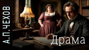 Антон Чехов «Драма» аудиокнига