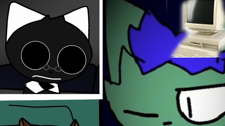 рассказ об 2 персонажей