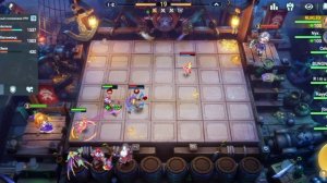 Игрок Magic Chess: Go Go - Первый бой