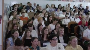 Теперь специалисты / Выпускной БПК /  Болотнинский район 30.06.2025