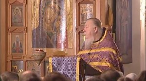 2007-03-04 В Неделю 2-ю Великого поста. О грехе осуждения, вере и сострадании к ближнему