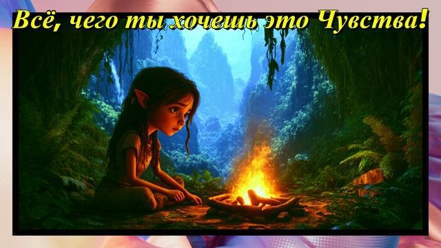 Всё чего ты хочешь это чувства