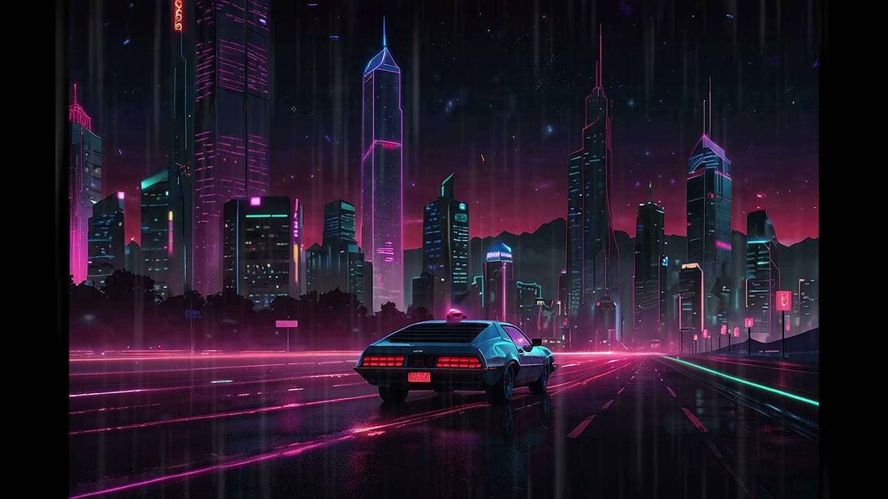 R O A D TO T H E F U T U R E  [ Chillwave - Synthwave - Retrowave  ]