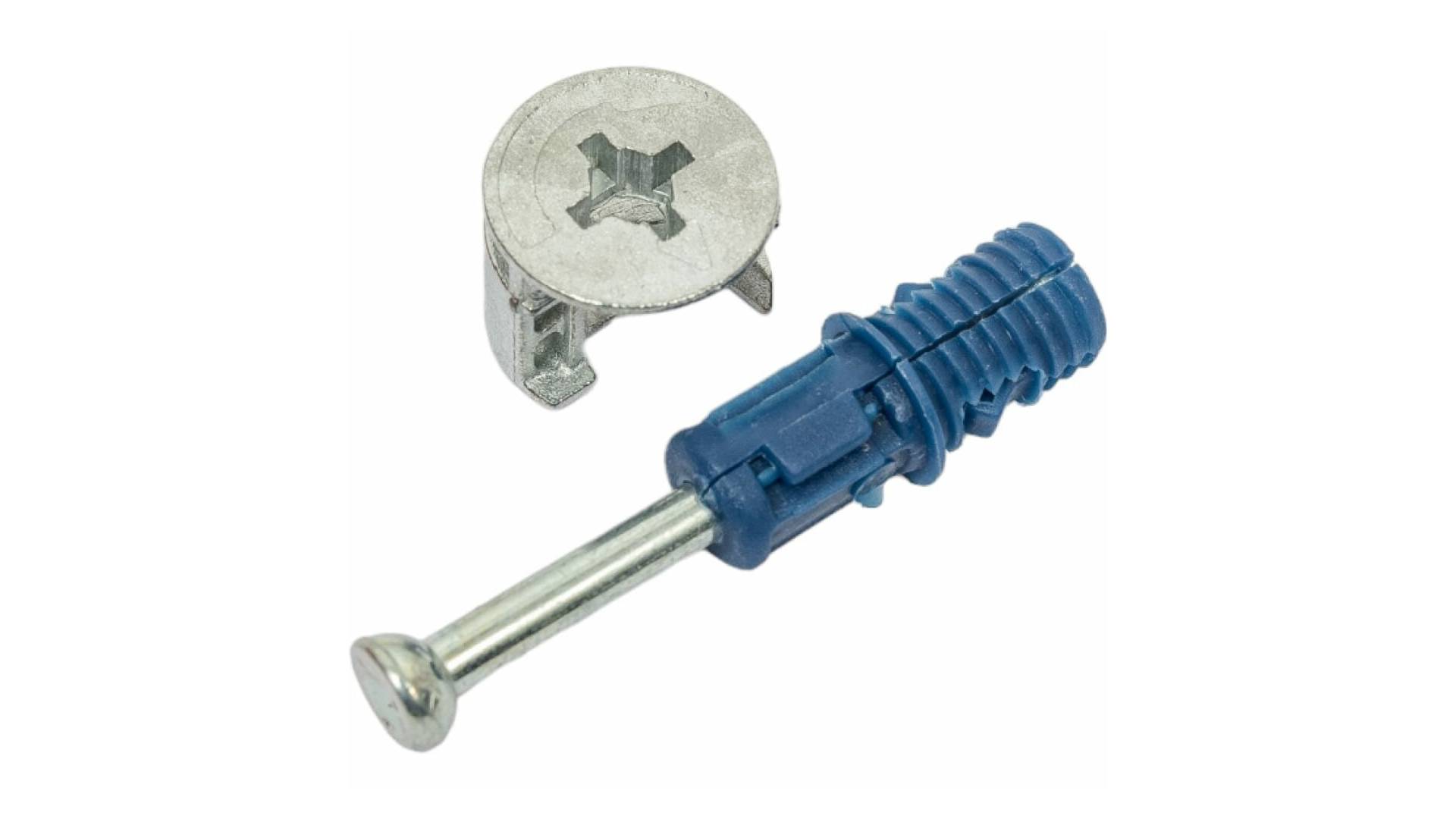 Установка эксцентриковой стяжки