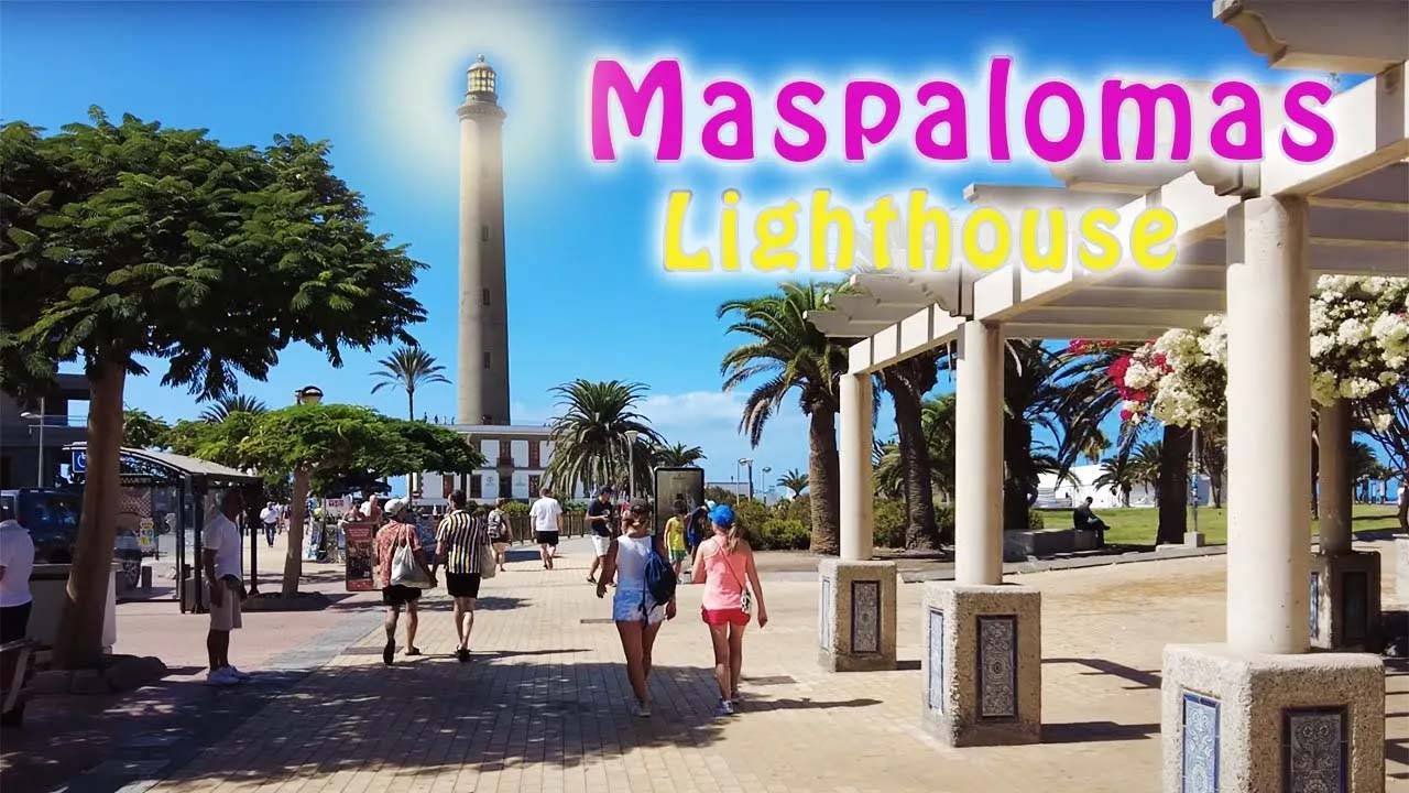 Маяк Маспаломас. Этнографический музей.