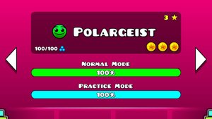 Прохождение уровня Polargeist на три золотые монеты