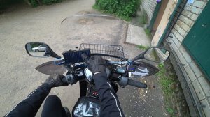 HONDA SUPER CUB AA04  СУПЕР КУРЬЕР Ч.9