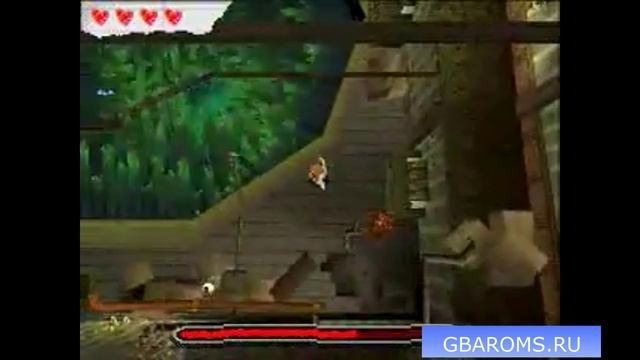 NDS - Monster House