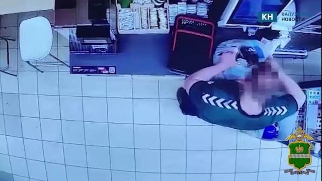 Калужанин обворовал магазины через кассы самообслуживания