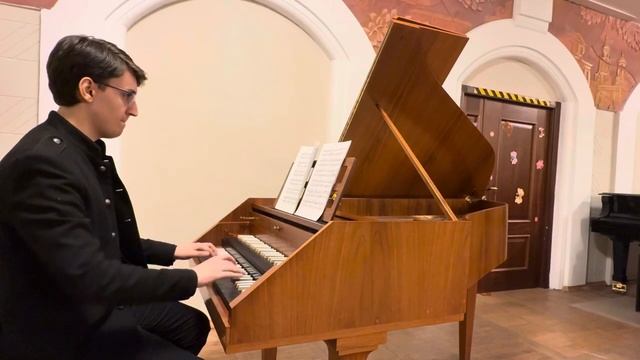 BWV 813. Gigue