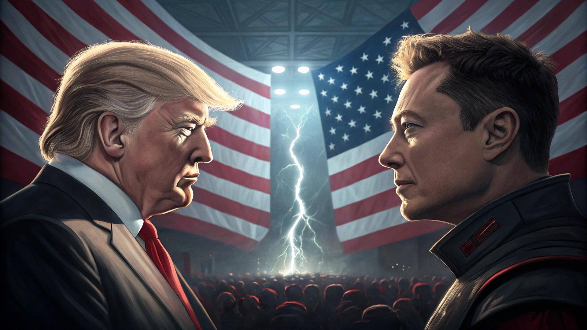 🚀 Маск против Трампа: зачем миллиардер создаёт третью силу? Вся правда о грядущем перевороте!