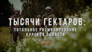 Спецрепортаж WG Тысячи разминированных гектаров: тотальное очищение Курской области