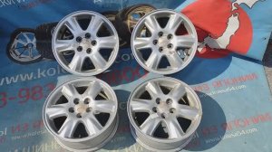 Диски R15 Subaru оригинальные Япония