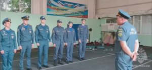 🏆В регионе определены лучший начальник караула и лучший пожарный