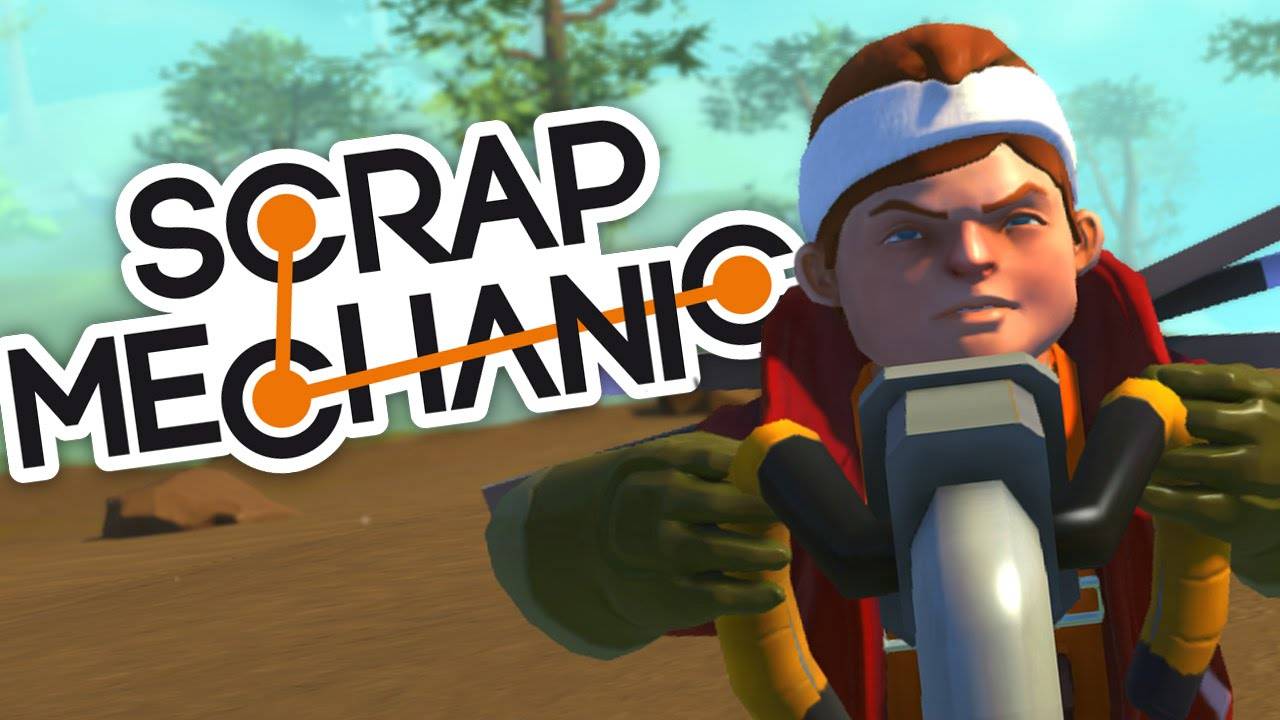 играю в игру скрап механик на обычном пк №5