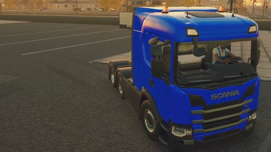 АРЕНДОВАЛ SCANIA и СТАЛ ДАЛЬНОБОЙЩИКОМ!!! (Construction Simulator #8)