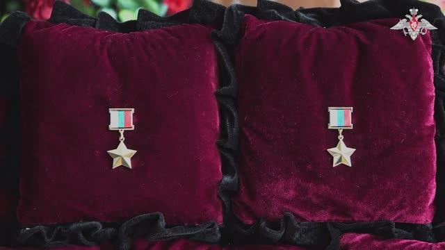 Траурная церемония прощания с дважды Героем России генерал-майором Михаилом Гудковым