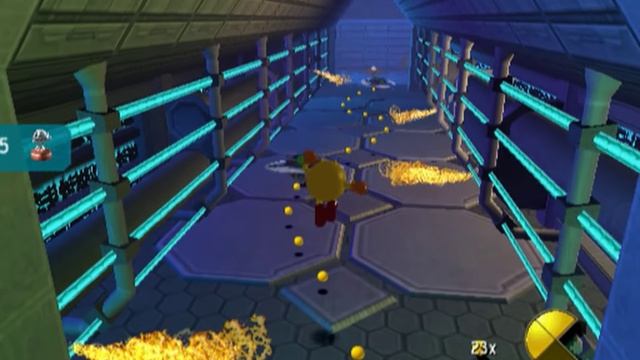 Pac-Man World 3 (2005) [GameCube] - Часть 2 из 2