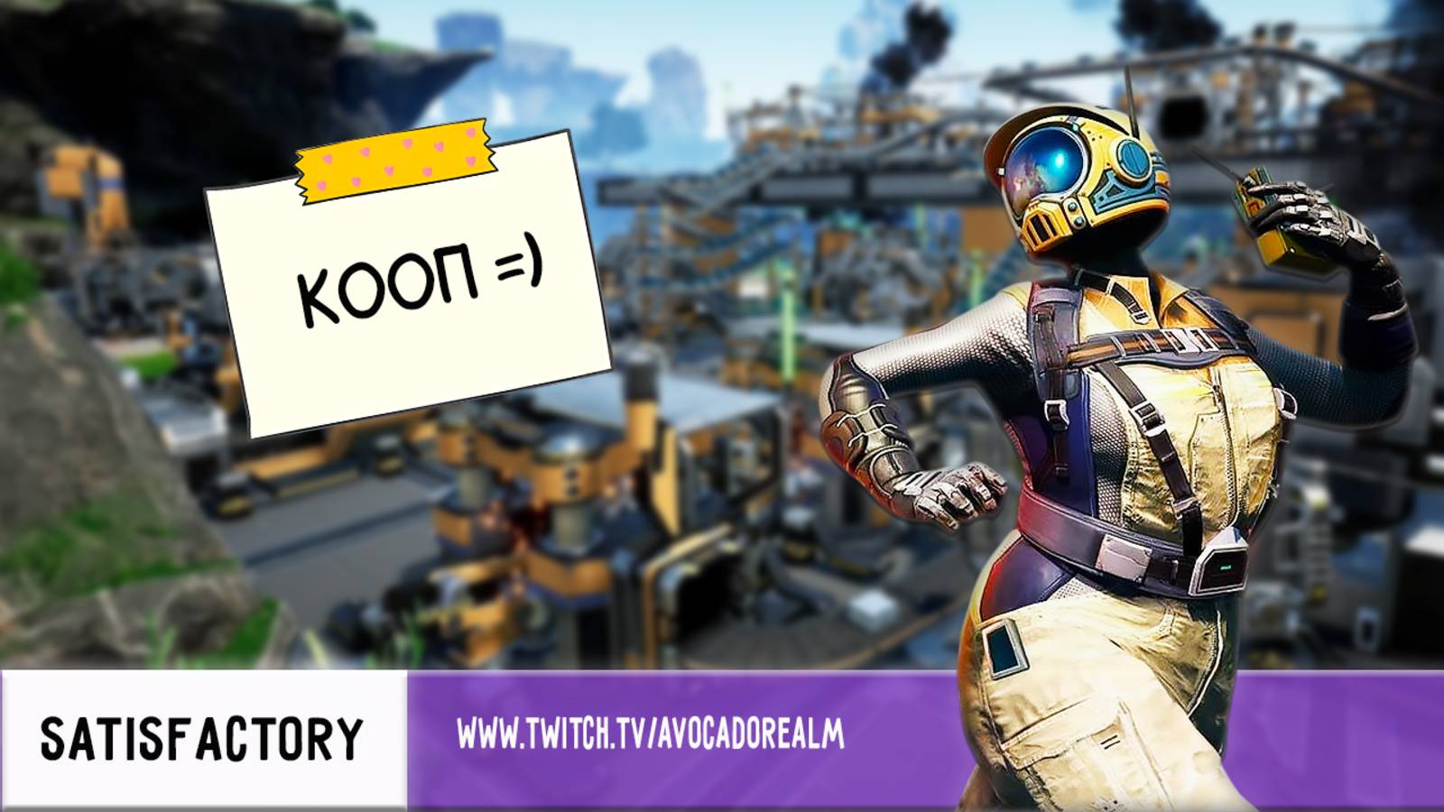 КООП С ЧАТОМ (ч.3)︱Satisfactory (07.07.25)