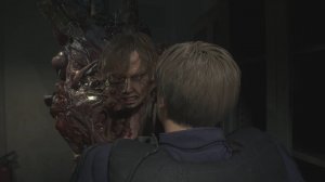 БИТВА С БОССОМ ► RESIDENT EVIL 2 REMAKE #3