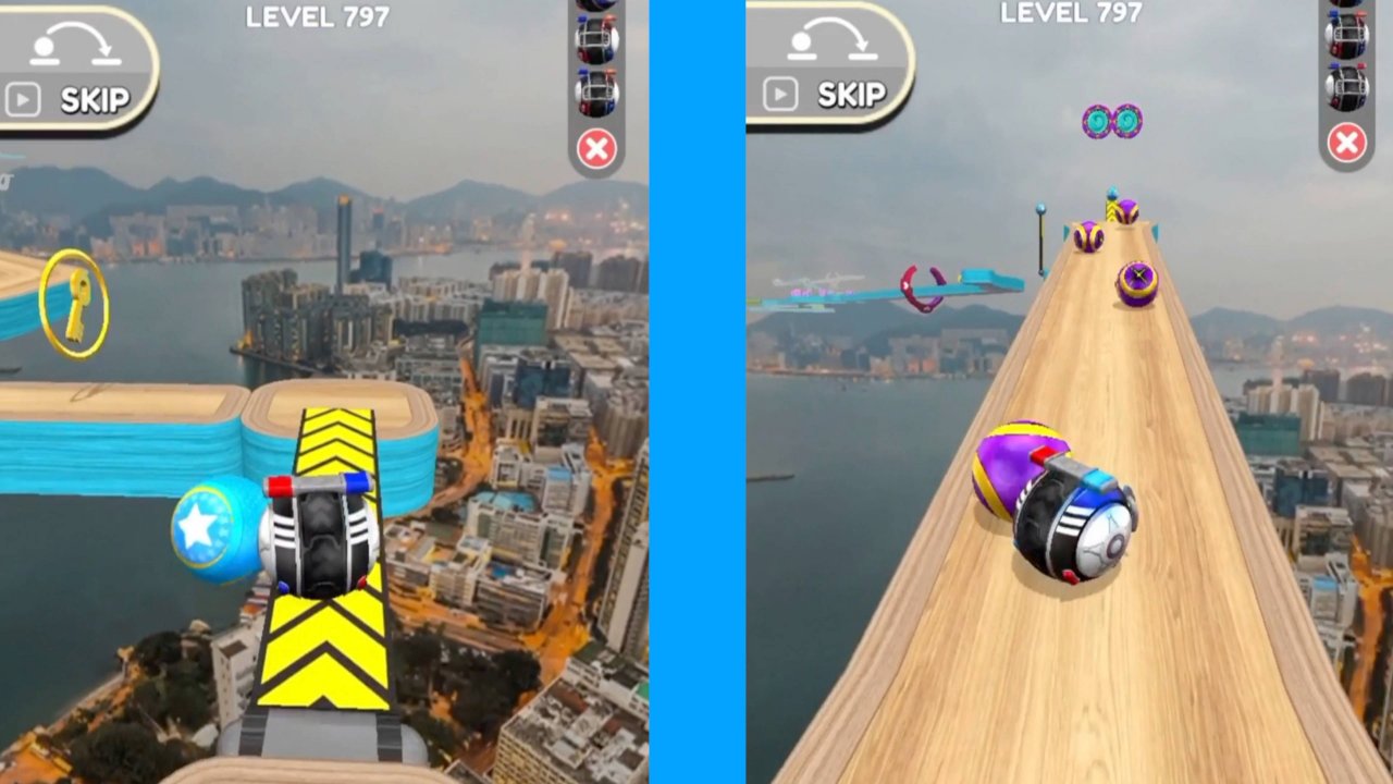 Going balls All Levels Gameplay IOS Android Going Balls level 797