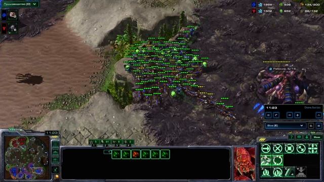 SC2 Упоротое ТвЗ от Базузу