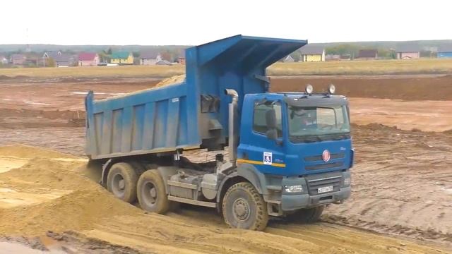 Изучаем строительный транспорт и технику