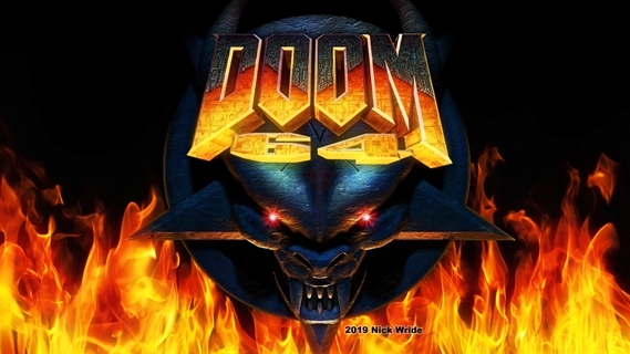 Прохождение Doom 64 #1