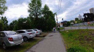 Прогулка по Архангельску. Выучейского. Советских Космонавтов. 04.07.2025