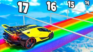 Как далеко проедет тачка в гта 5 ? - эксперимент в gta 5