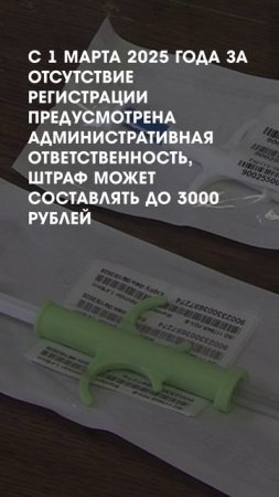 Регистрация домашних животных