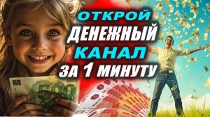 Как подключиться к эгрегору денег за 1 минуту! Как стать богаты, включив денежный поток| Грин