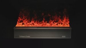 Паровые электрические 3D камины HOTLINE от бренда Schones Feuer