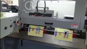 Оборудование для производства буклетов с листоподборкой, установкой скрепки и трехсторонней подрезко