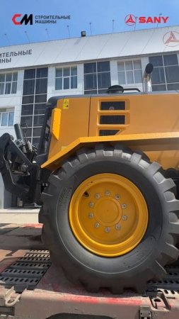 Отгружаем Новый Автогрейдер SANY STG230C-10S