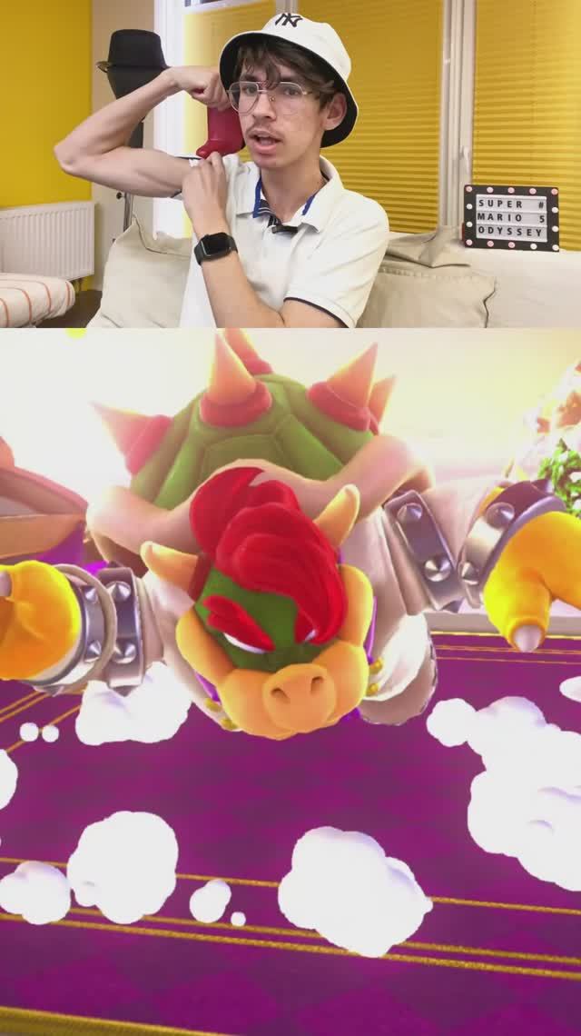 Анонс: Super Mario Odyssey. Заоблачное и Затерянное царство. Небесная битва с Боузером |Выпуск 5|