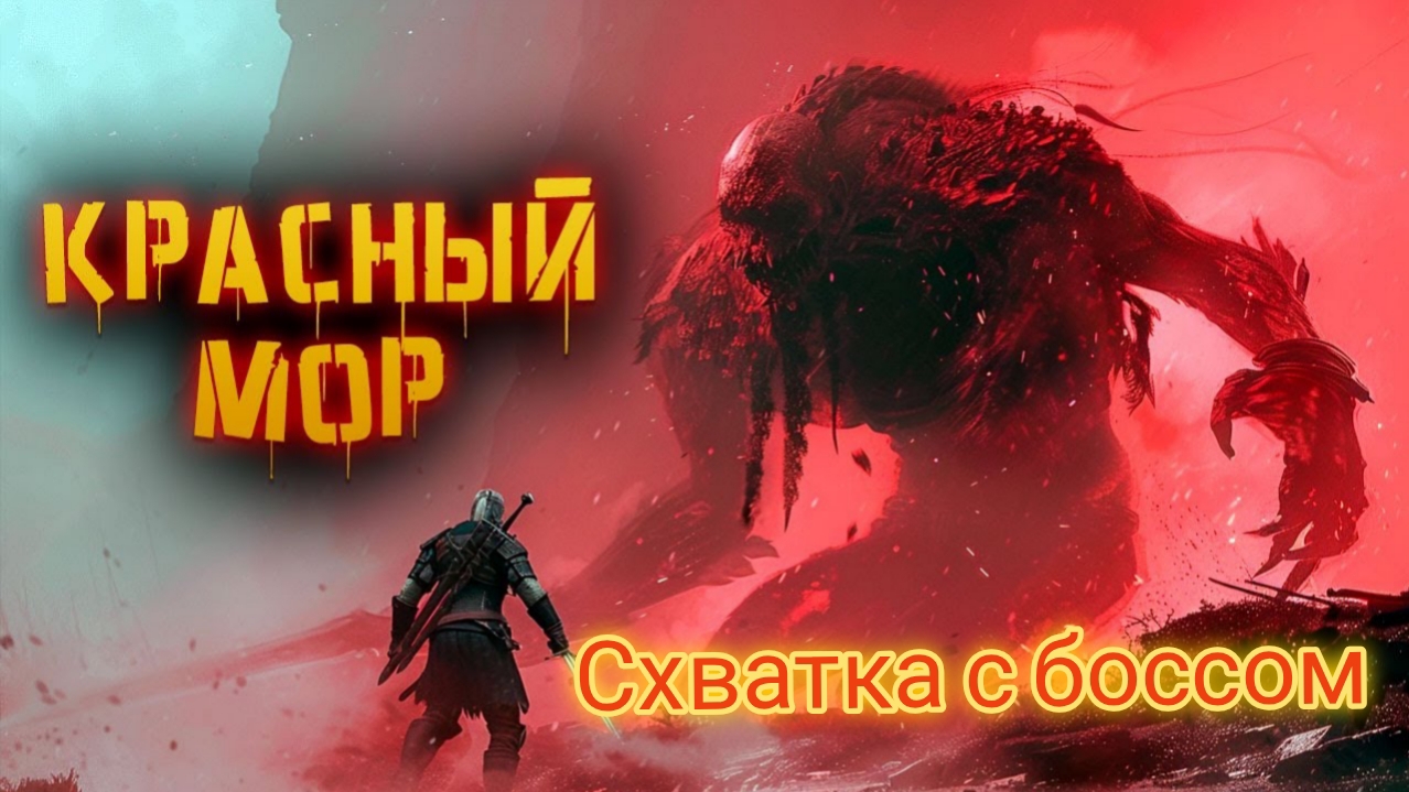 Красный Мор - Схватка с боссом / Сложность "боль и страдания" - Ведьмак 3: Дикая охота #игры