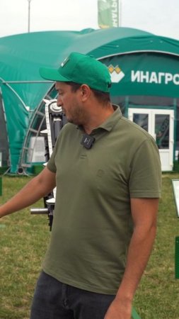 Владимир Грибков: "OROS – жатка, оправдывающая каждый вложенный рубль! Рекомендую от души!"