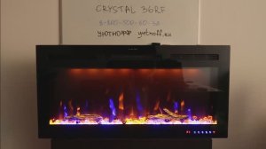 CRYSTAL 36RF - сборка и подробный обзор электрокамина