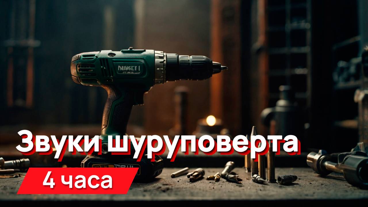 Звуки для соседей - звуки шуруповерта, месть соседям