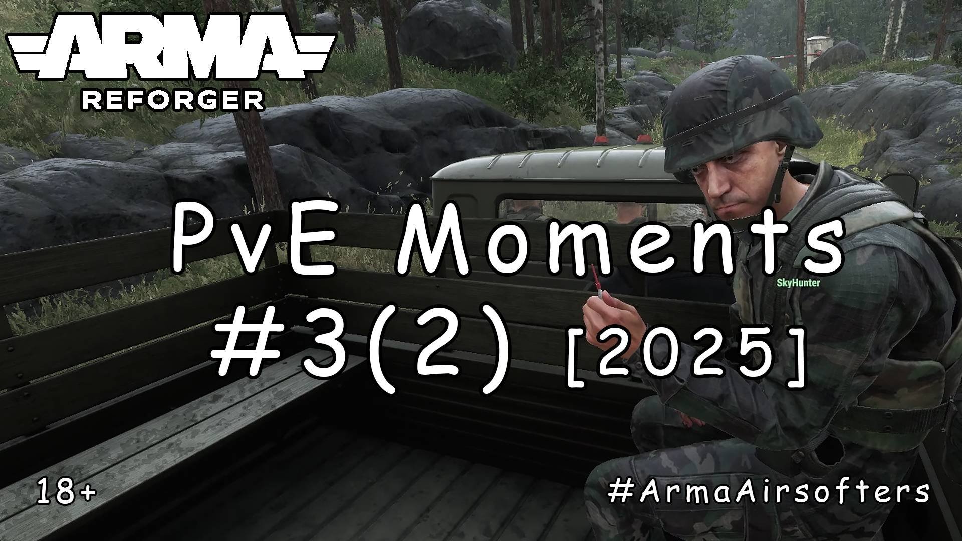 ARMA Reforger - PvE моменты #3 (2) - Эвакуация [2025]