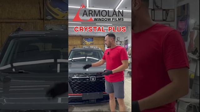 Кузовная антигравийная пленка Armolan Crystal Plus PPF