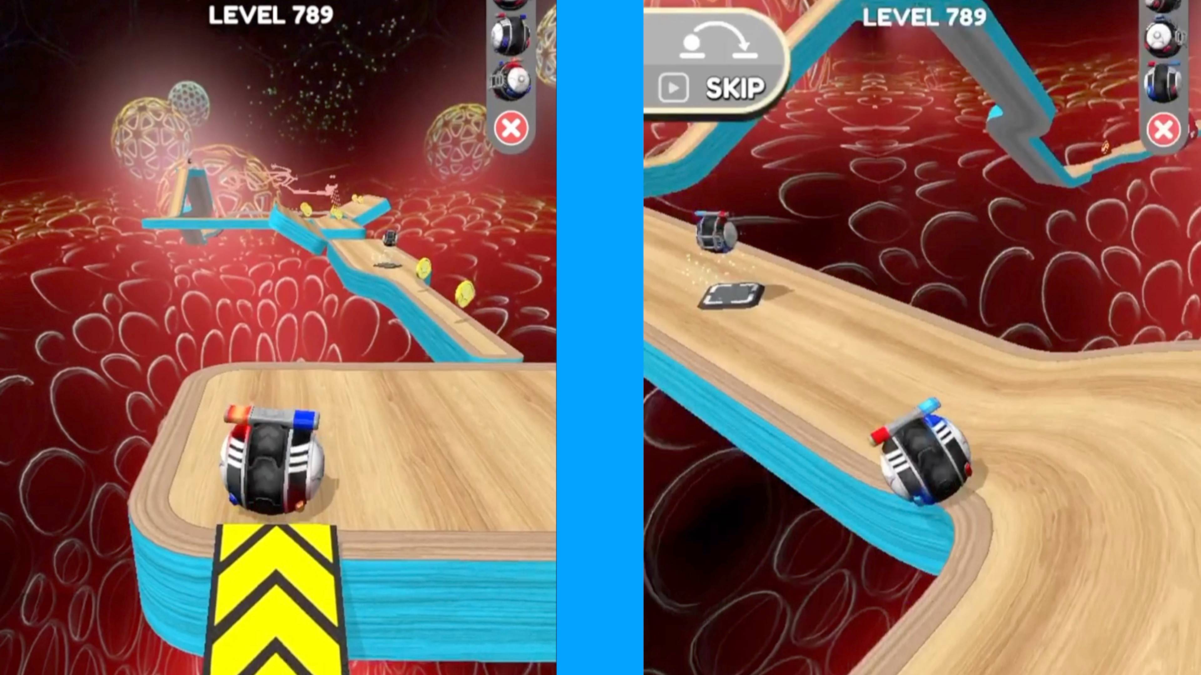 Going balls All Levels Gameplay IOS Android Going Balls level 789