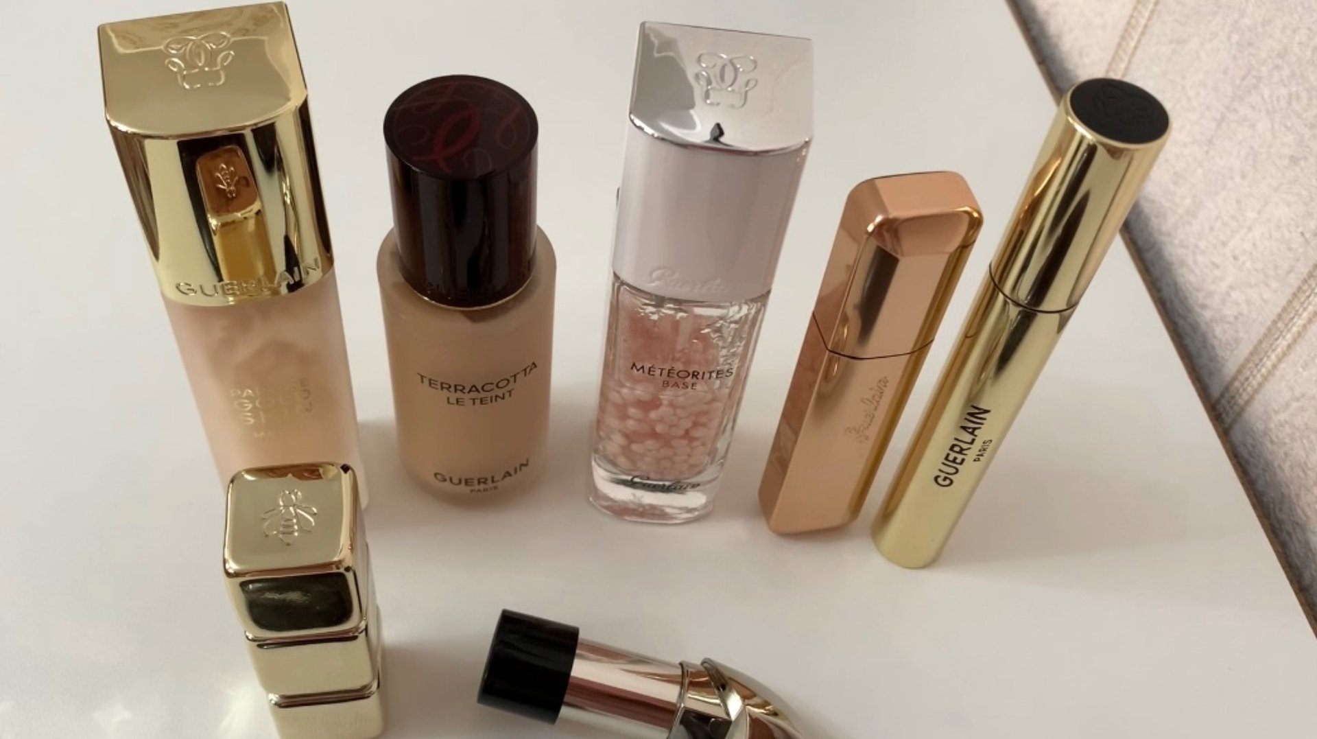 Декоративная косметика марки Guerlain